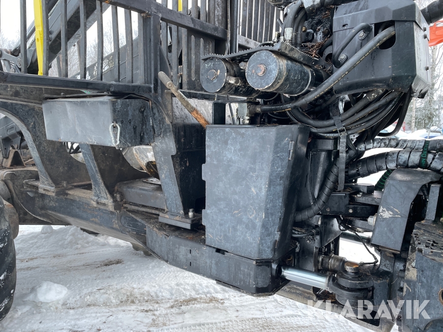 Skotare John Deere 1510E, Bräcke, Klaravik auktioner