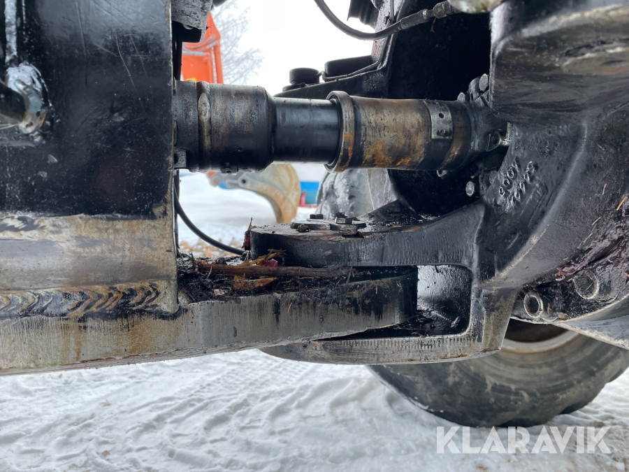 Skotare John Deere 1510E, Bräcke, Klaravik auktioner