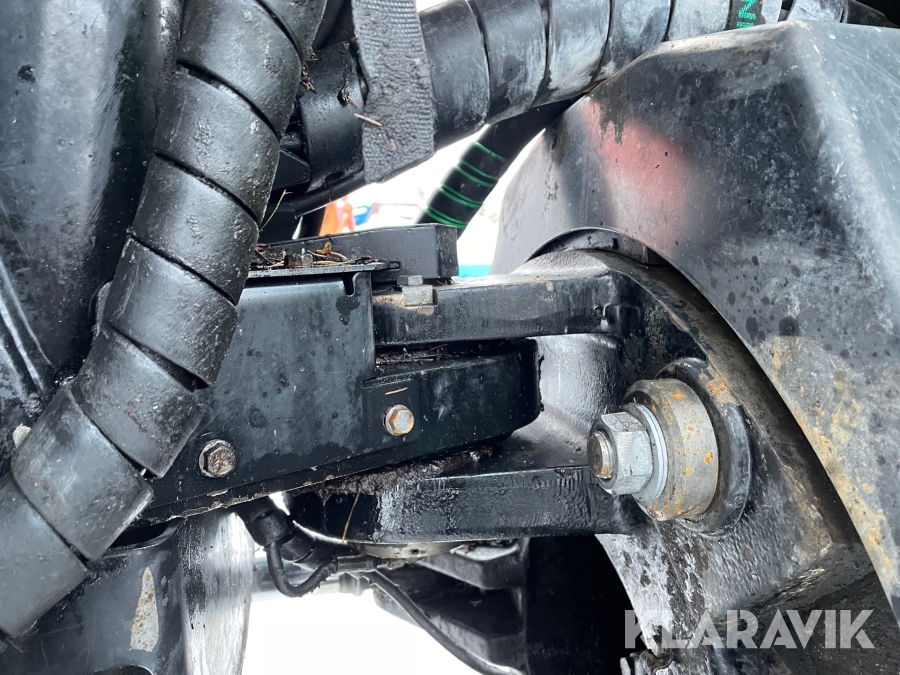 Skotare John Deere 1510E, Bräcke, Klaravik auktioner