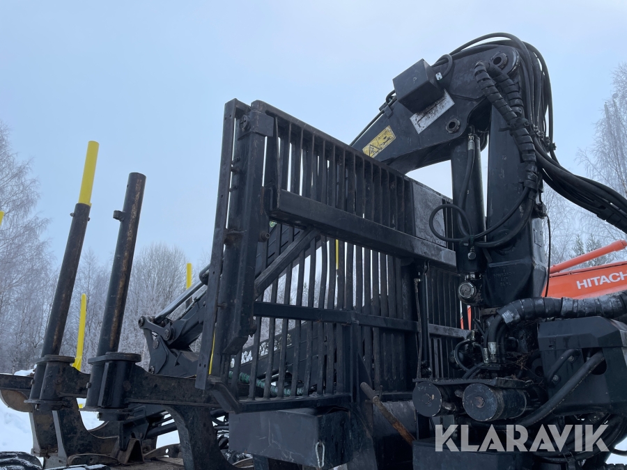 Skotare John Deere 1510E, Bräcke, Klaravik auktioner