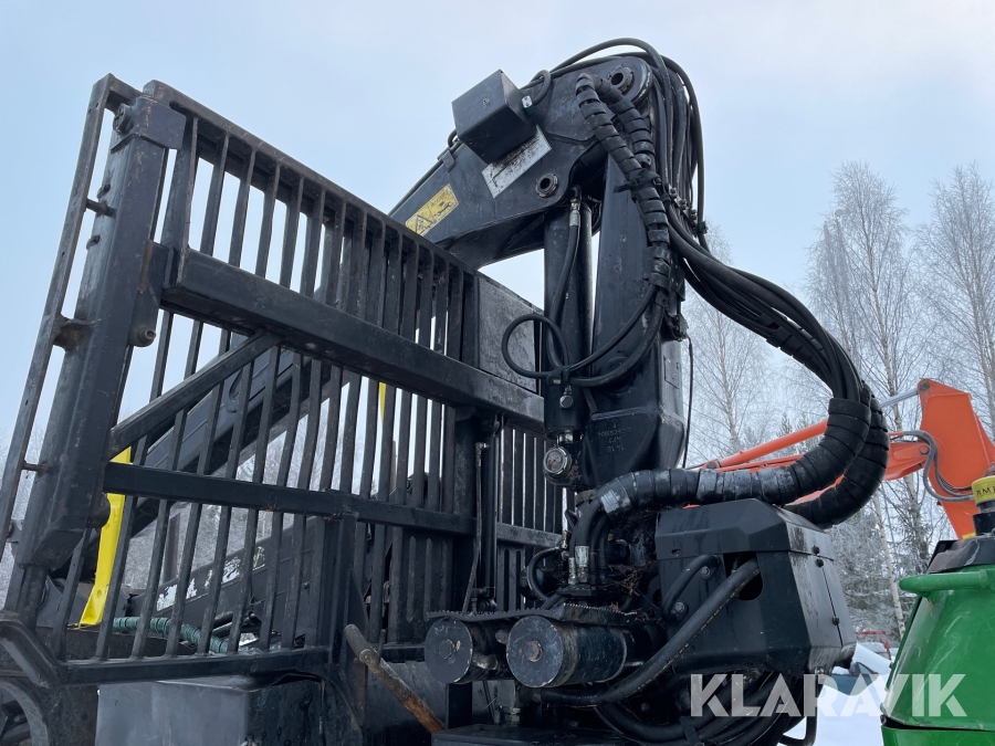 Skotare John Deere 1510E, Bräcke, Klaravik auktioner