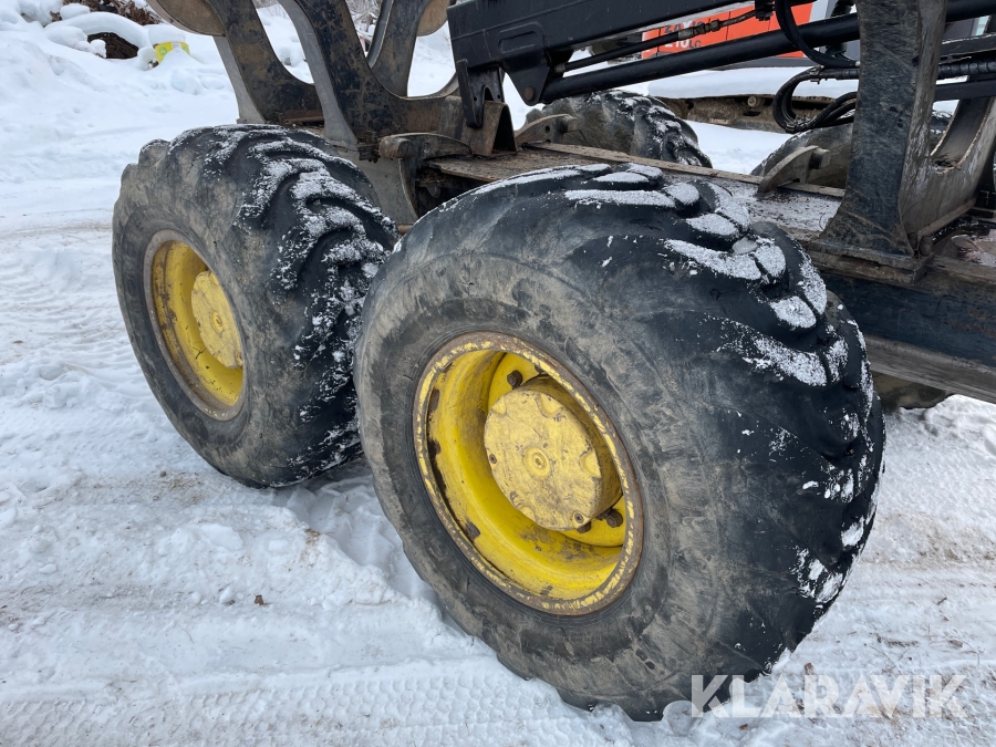 Skotare John Deere 1510E, Bräcke, Klaravik auktioner