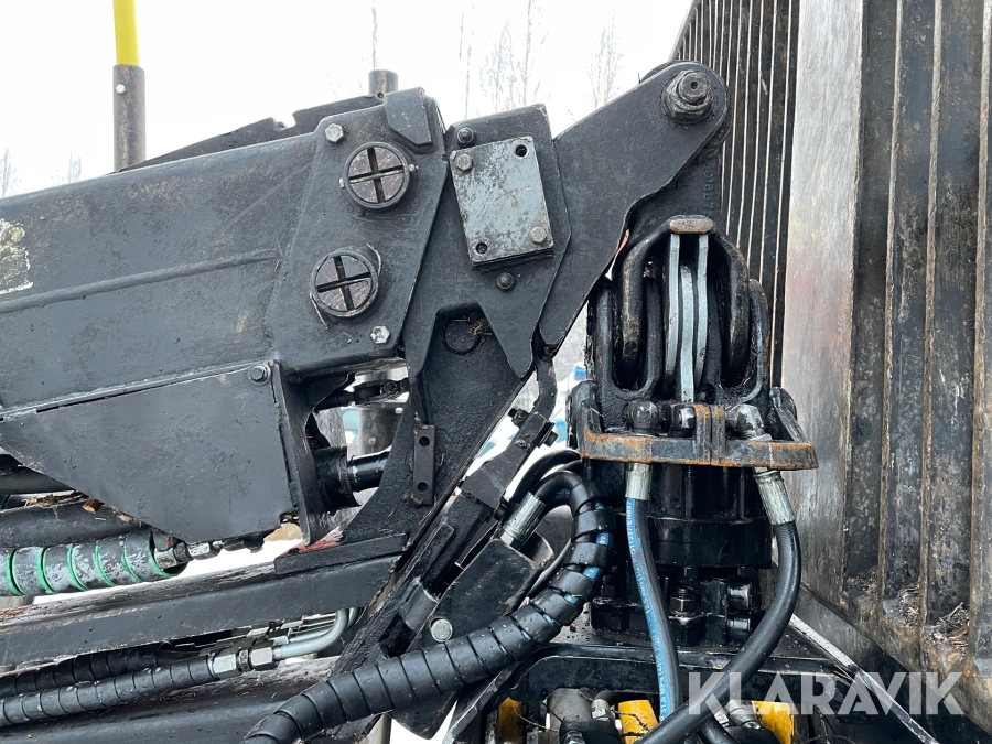 Skotare John Deere 1510E, Bräcke, Klaravik auktioner