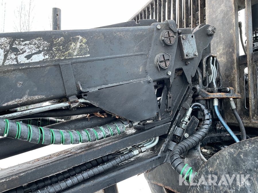 Skotare John Deere 1510E, Bräcke, Klaravik auktioner