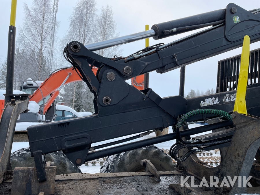 Skotare John Deere 1510E, Bräcke, Klaravik auktioner