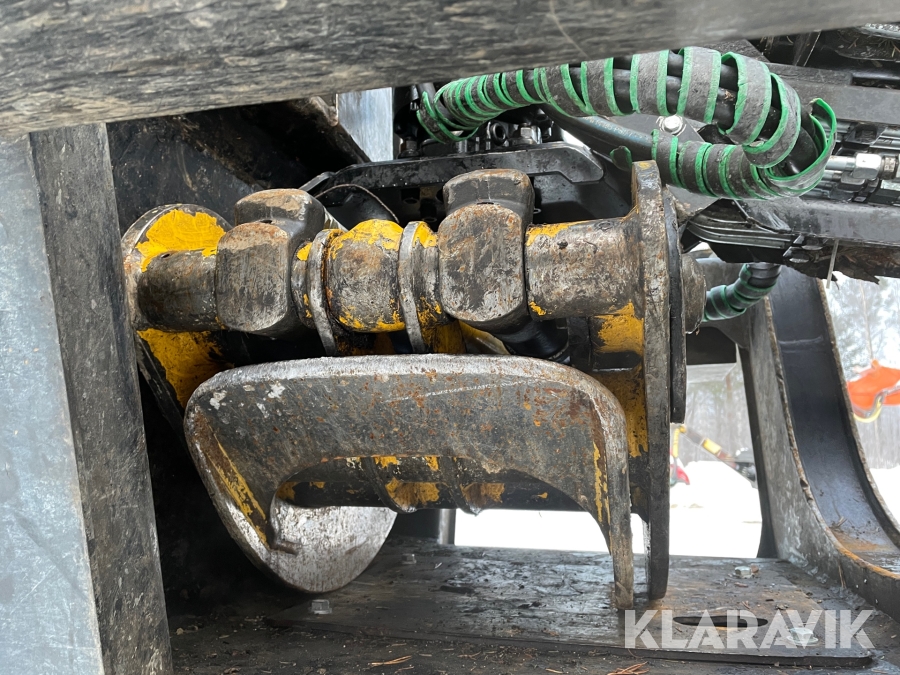 Skotare John Deere 1510E, Bräcke, Klaravik auktioner