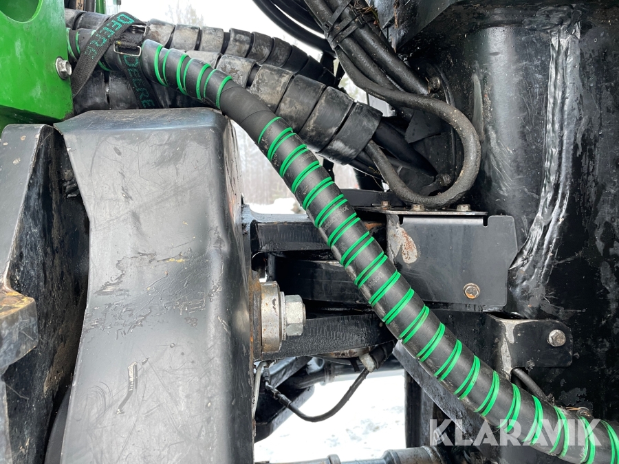 Skotare John Deere 1510E, Bräcke, Klaravik auktioner