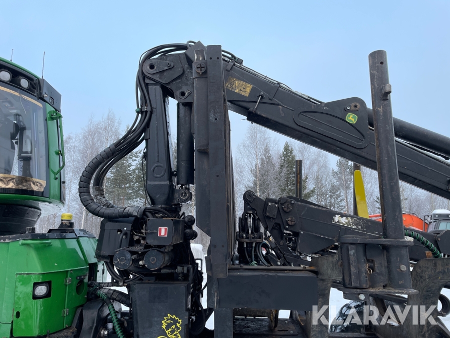 Skotare John Deere 1510E, Bräcke, Klaravik auktioner