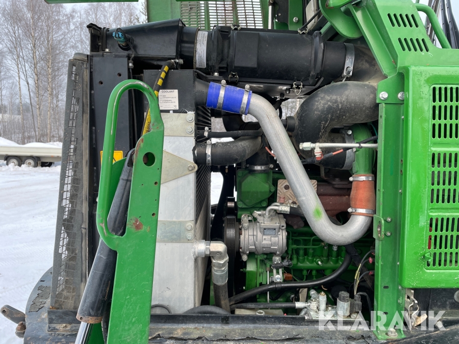 Skotare John Deere 1510E, Bräcke, Klaravik auktioner