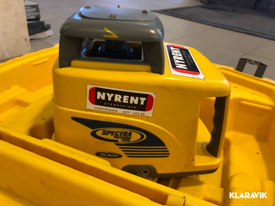 Klaravik Auktioner | Tvåfallslaser Spectra GL422