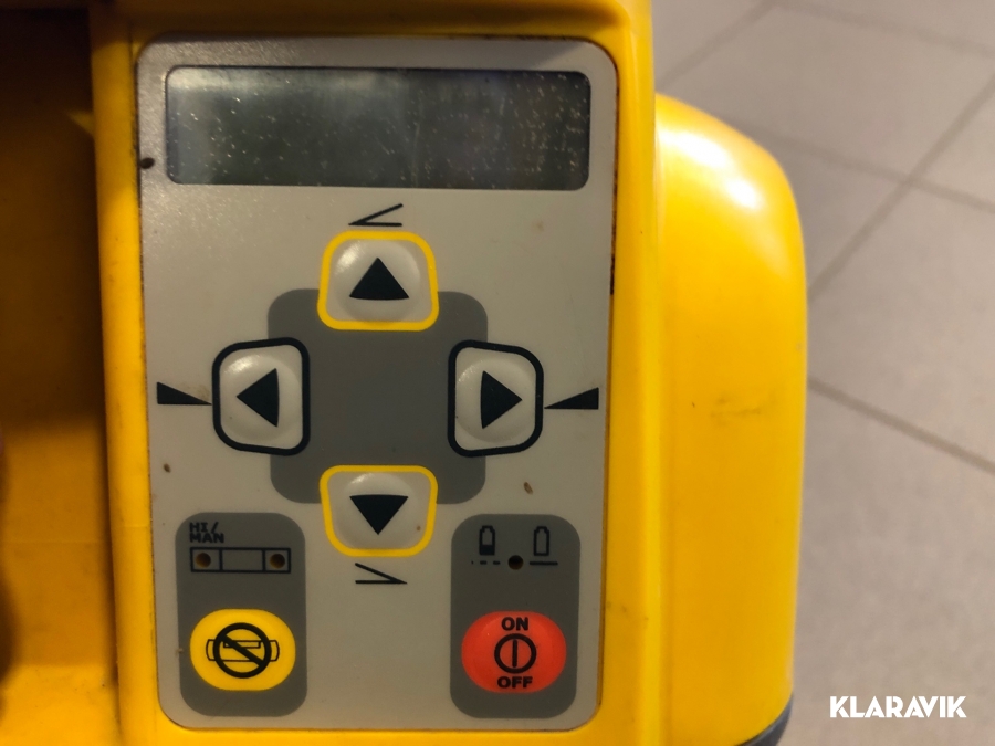 Klaravik Auktioner | Tvåfallslaser Spectra GL422