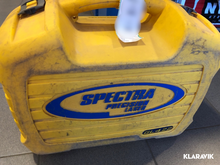 Klaravik Auktioner | Tvåfallslaser Spectra GL422