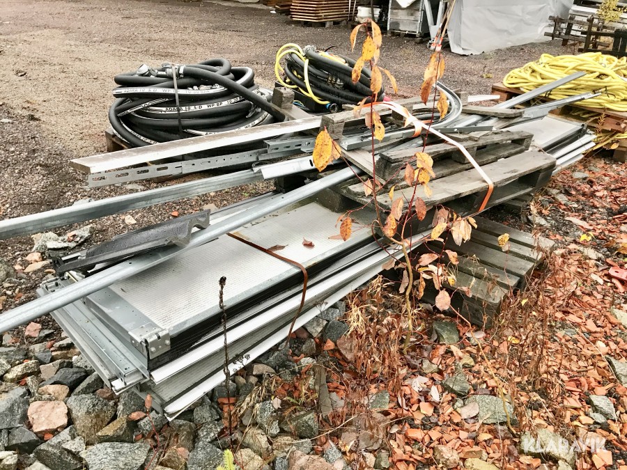 Takskjutport Cardo Door