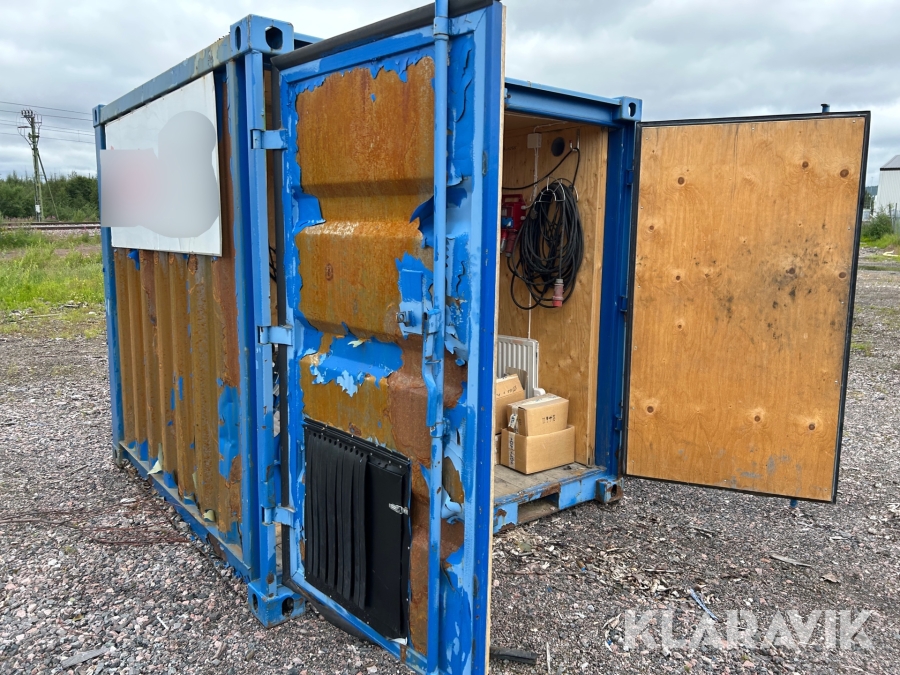 Komplett PE Stumsvets Omicron GF400, Gällivare, Klaravik auk