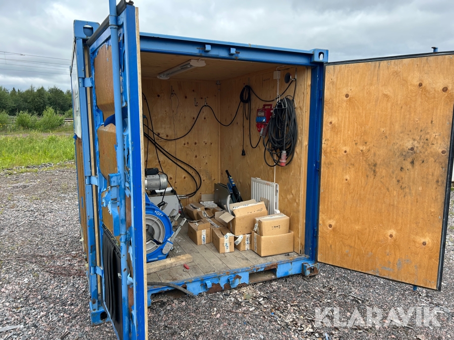 Komplett PE Stumsvets Omicron GF400, Gällivare, Klaravik auk