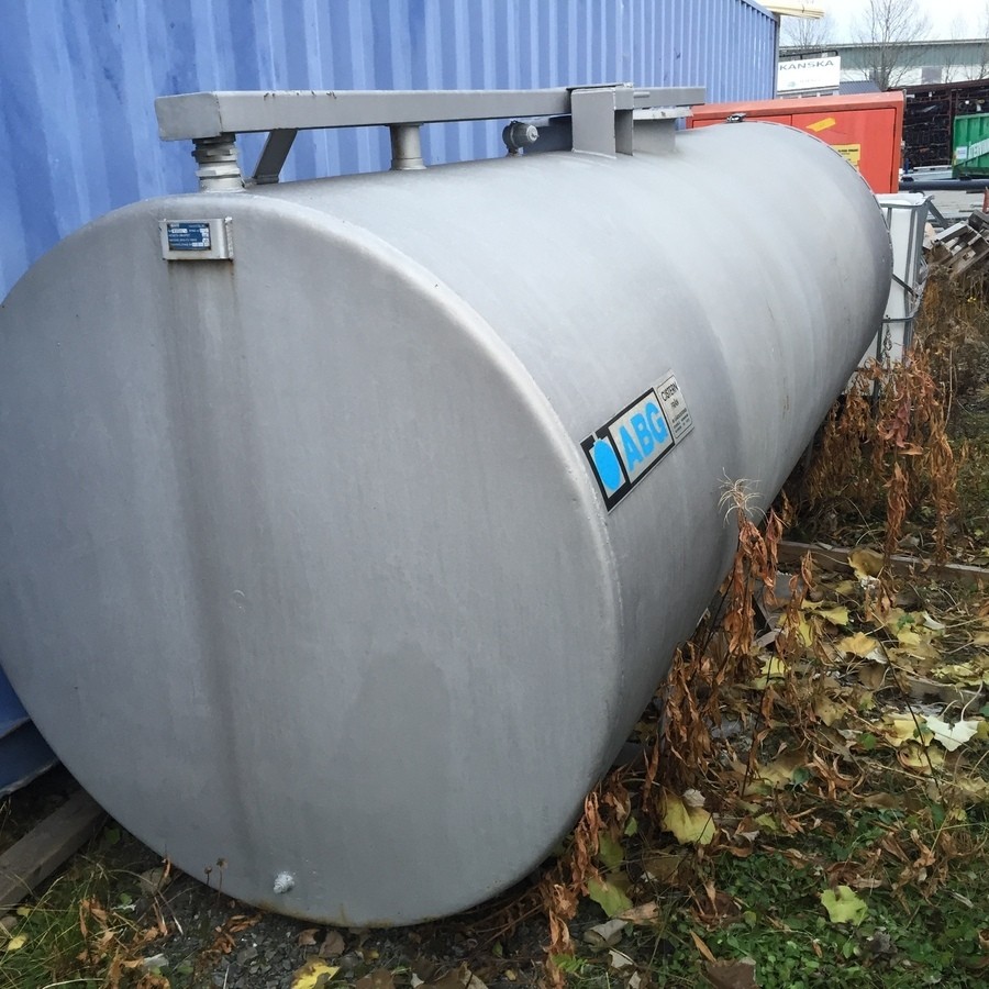 Klaravik Auktioner | Cistern / Tank 5m3