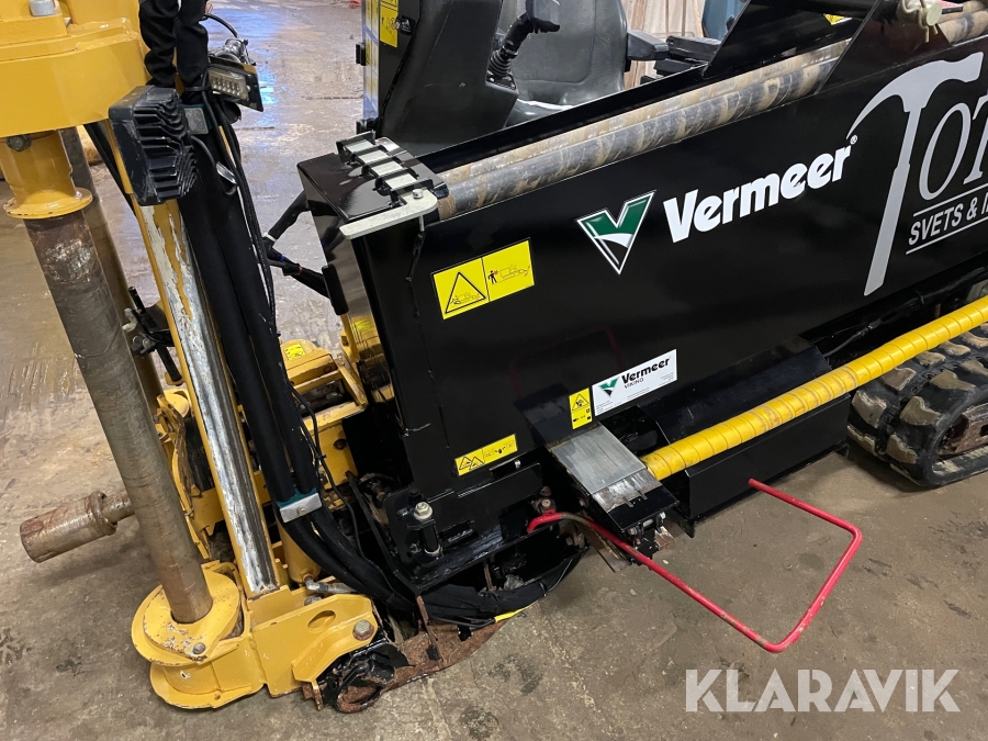 Ekipage Borrigg Vermeer D20X22III, Sollefteå, Klaravik aukti