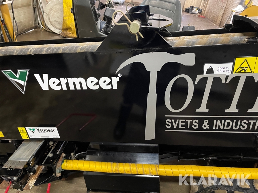 Ekipage Borrigg Vermeer D20X22III, Sollefteå, Klaravik aukti