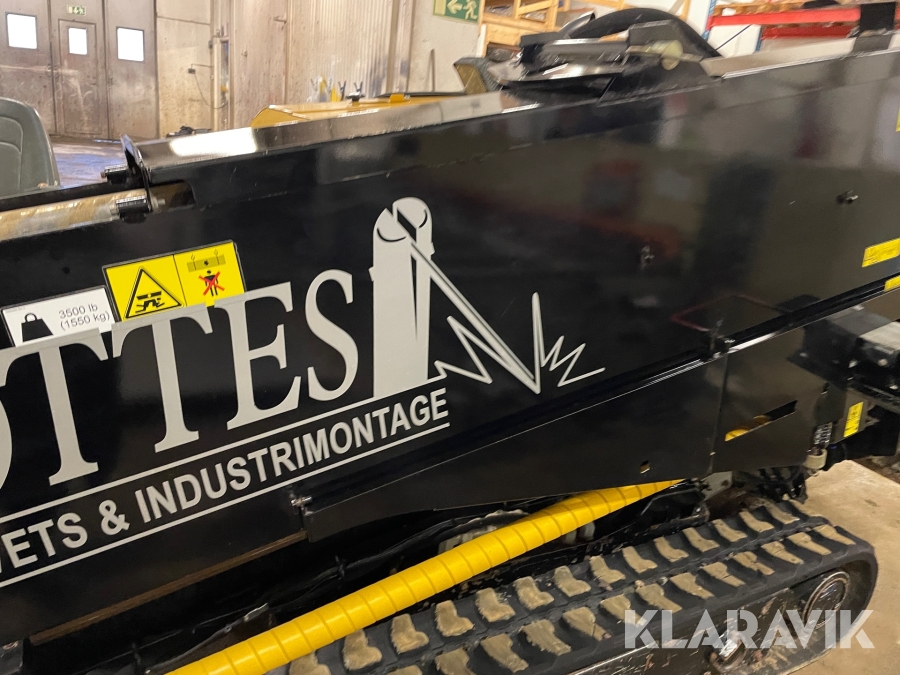 Ekipage Borrigg Vermeer D20X22III, Sollefteå, Klaravik aukti