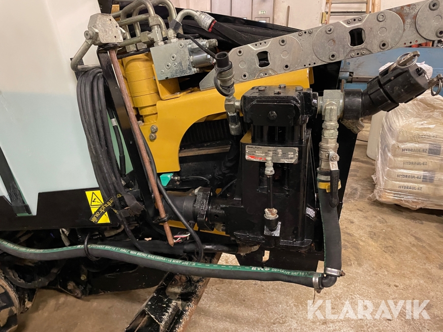 Ekipage Borrigg Vermeer D20X22III, Sollefteå, Klaravik aukti