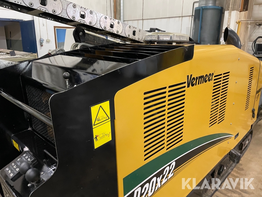 Ekipage Borrigg Vermeer D20X22III, Sollefteå, Klaravik aukti