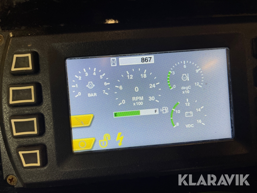 Ekipage Borrigg Vermeer D20X22III, Sollefteå, Klaravik aukti