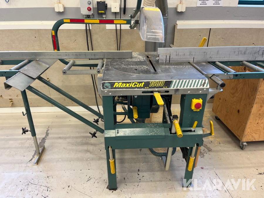 Gjerdesåg MaxiCut 1500, Trollhättan, Klaravik auktioner