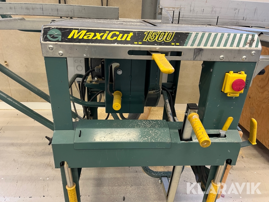 Gjerdesåg MaxiCut 1500, Trollhättan, Klaravik auktioner