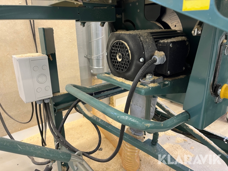 Gjerdesåg MaxiCut 1500, Trollhättan, Klaravik auktioner