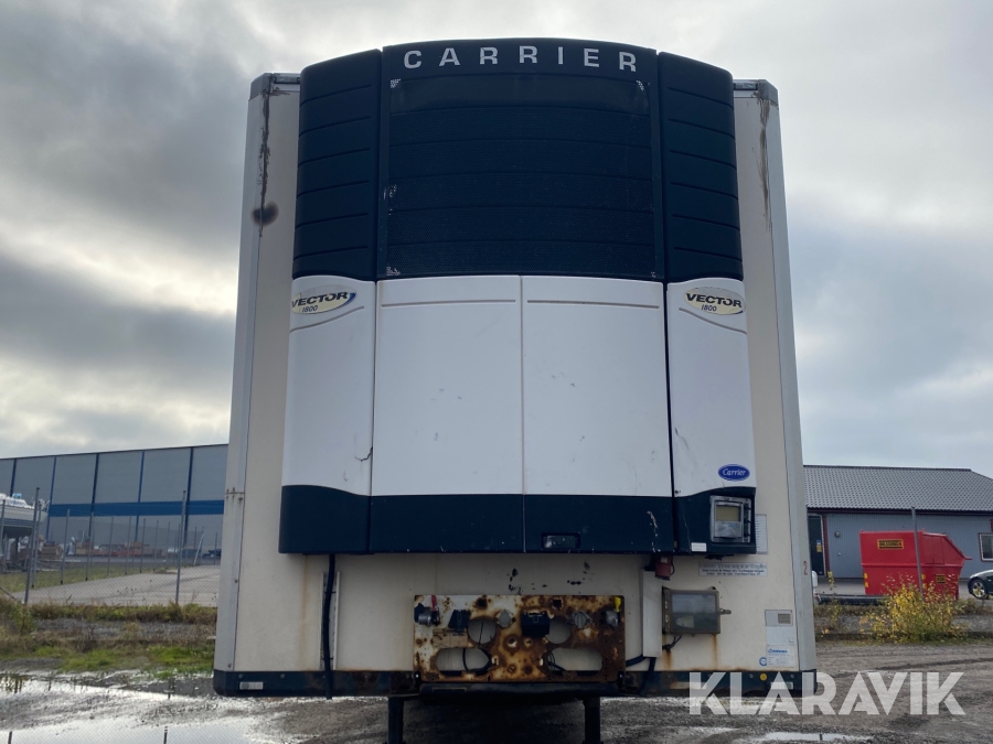 Trailer Krone SDR 27, Bjuv, Klaravik auktioner