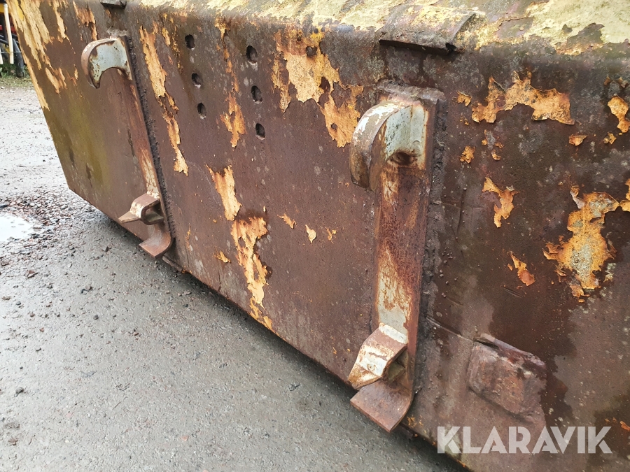 Snöskopa Trima sms fäste, Karlstad, Kla