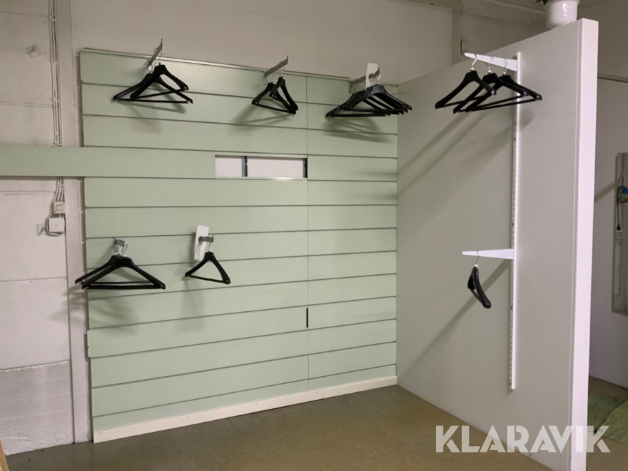 Butiksinredning Hestra, Götene, Klaravik auktioner