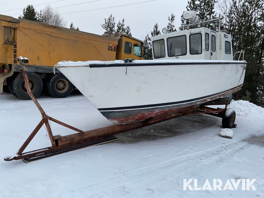 Båt, Piteå, Klaravik auktioner