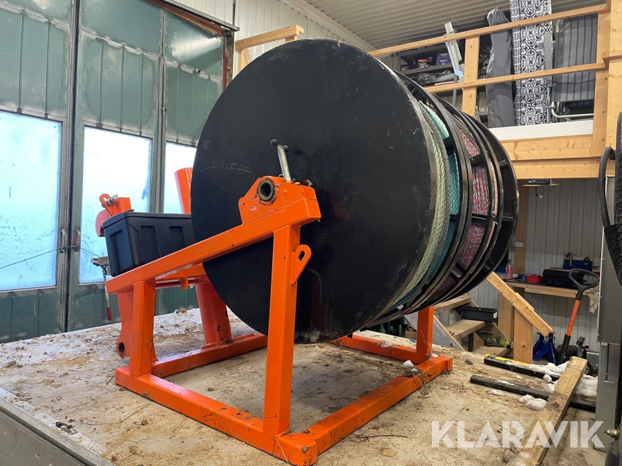 Linjemaskin Sahlins 2230, Sundsvall, Klaravik auktioner