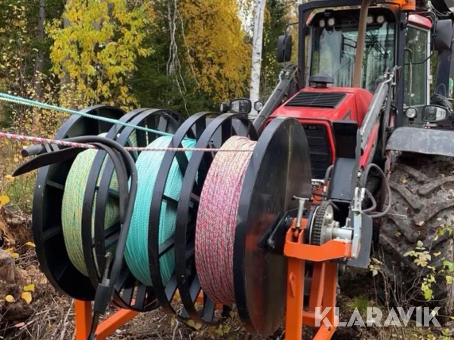 Linjemaskin Sahlins 2230, Sundsvall, Klaravik auktioner