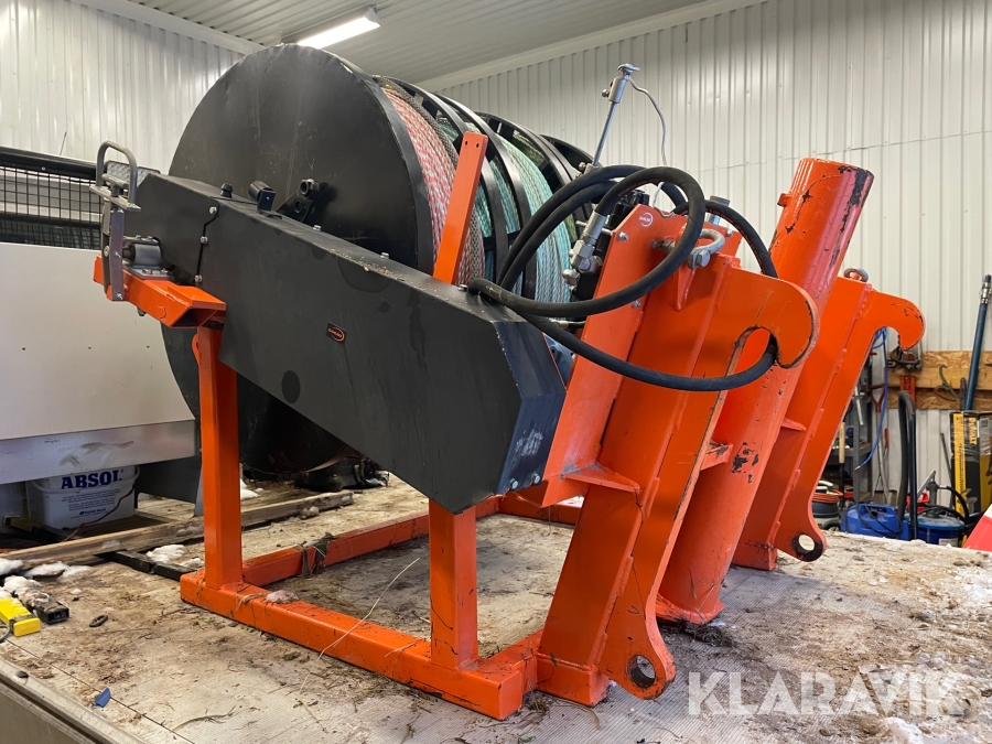 Linjemaskin Sahlins 2230, Sundsvall, Klaravik auktioner