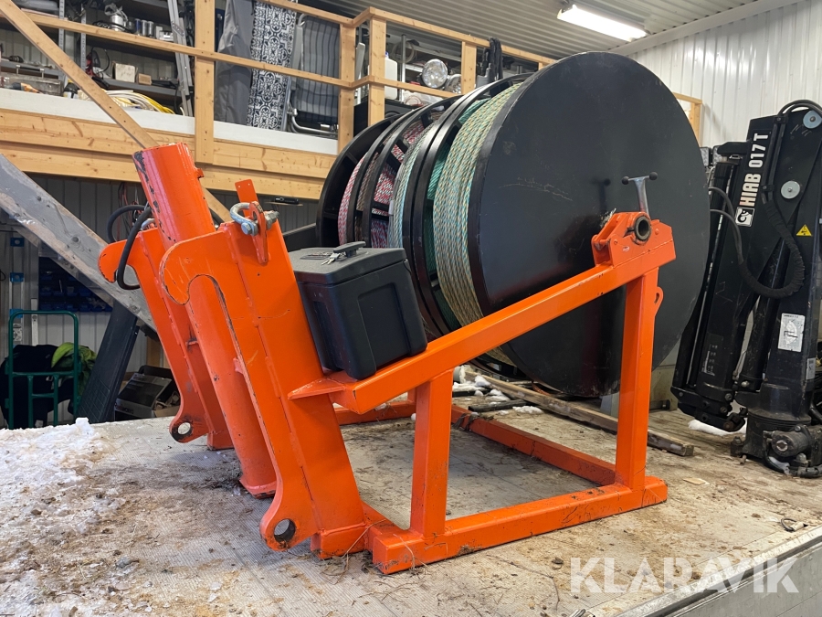 Linjemaskin Sahlins 2230, Sundsvall, Klaravik auktioner