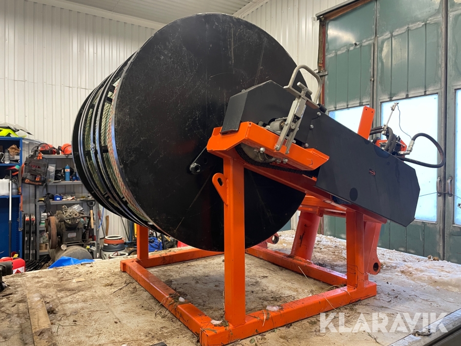Linjemaskin Sahlins 2230, Sundsvall, Klaravik auktioner