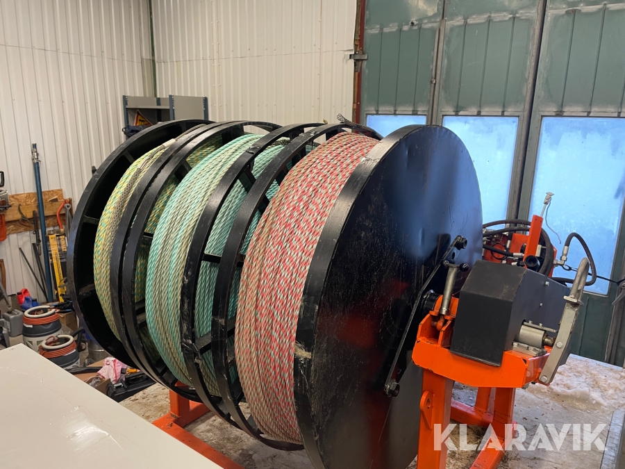 Linjemaskin Sahlins 2230, Sundsvall, Klaravik auktioner