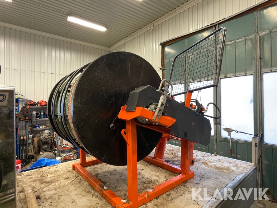 Linjemaskin Sahlins 2230, Sundsvall, Klaravik auktioner