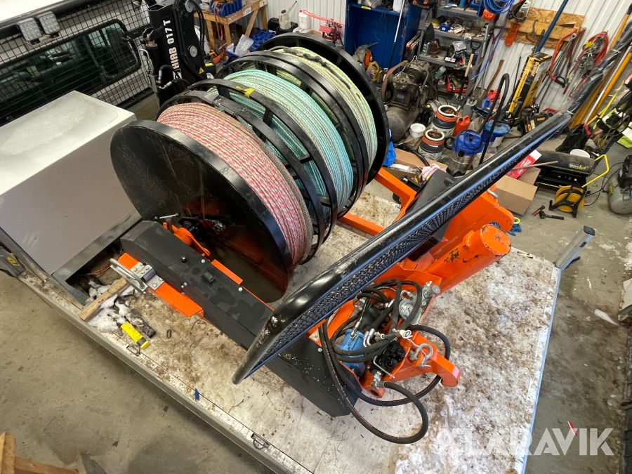 Linjemaskin Sahlins 2230, Sundsvall, Klaravik auktioner