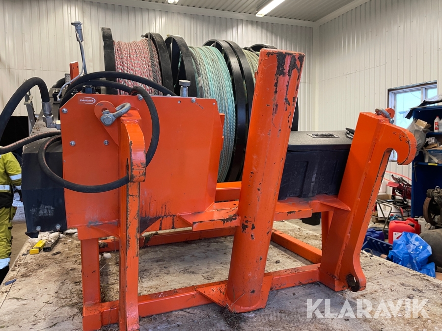 Linjemaskin Sahlins 2230, Sundsvall, Klaravik auktioner