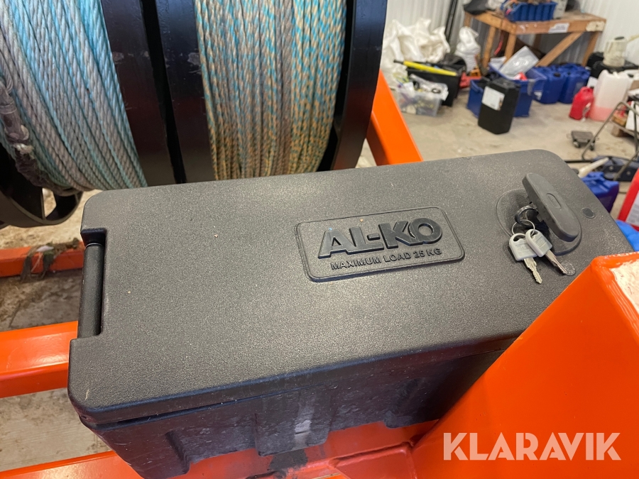 Linjemaskin Sahlins 2230, Sundsvall, Klaravik auktioner