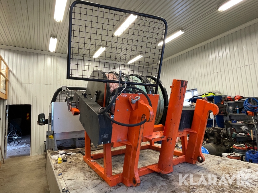 Linjemaskin Sahlins 2230, Sundsvall, Klaravik auktioner