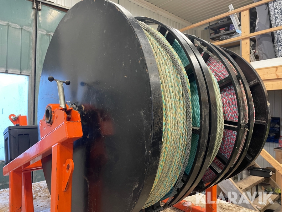 Linjemaskin Sahlins 2230, Sundsvall, Klaravik auktioner