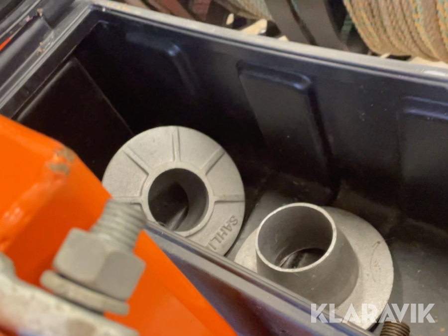 Linjemaskin Sahlins 2230, Sundsvall, Klaravik auktioner