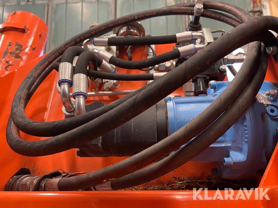 Linjemaskin Sahlins 2230, Sundsvall, Klaravik auktioner