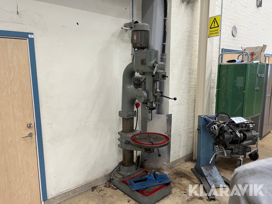 Pelarborrmaskin Solberga, Kristianstad, Klaravik auktioner