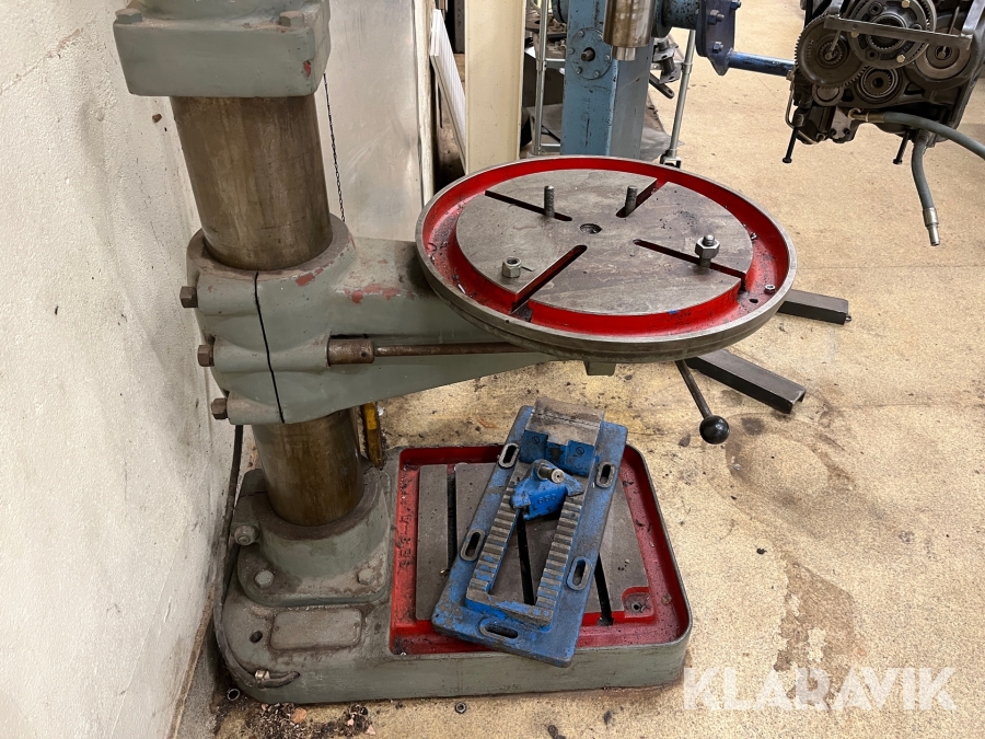 Pelarborrmaskin Solberga, Kristianstad, Klaravik auktioner