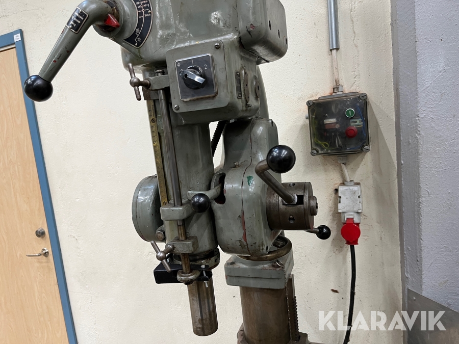 Pelarborrmaskin Solberga, Kristianstad, Klaravik auktioner